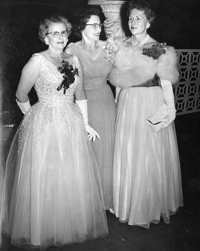 Installation of Business and Professional Women's Club officers ...