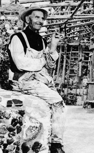 Sam Rodia, creator of Watts Towers — Calisphere