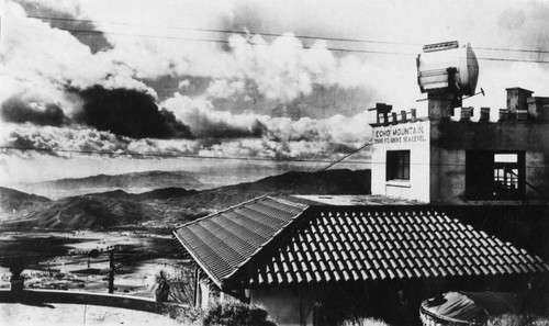 Echo Mountain Station — Calisphere