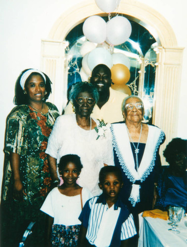 Mary Ann Welch's 90th Birthday — Calisphere