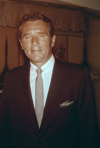 Howard Duff at the Cocoanut Grove — Calisphere