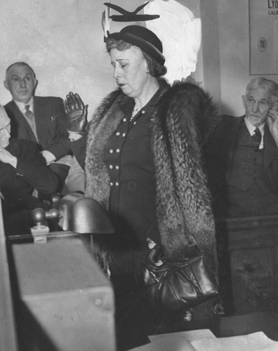 Edith Martin, traffic accident inquest — Calisphere