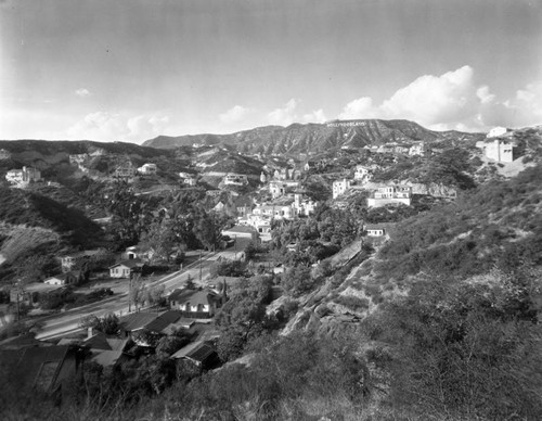 Hollywood Hills — Calisphere