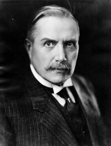 John C. Austin, a portrait — Calisphere