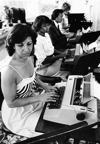 Second Annual Type-Off — Calisphere