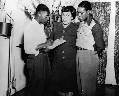 Lillian Randolph and Jack Chase — Calisphere