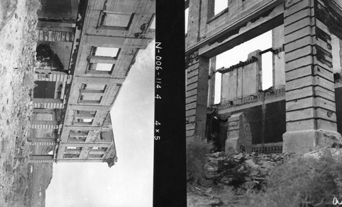 Rhyolite building — Calisphere