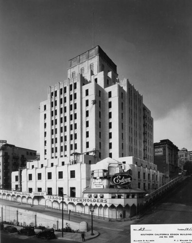 Southern California Edison Building — Calisphere