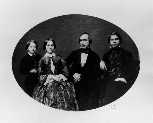 Mr. & Mrs. Benjamin Davis Wilson — Calisphere