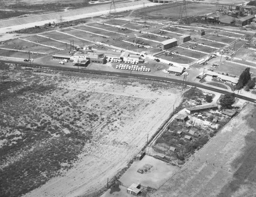 Rockview Milk Farms, Stewart and Gray Road, looking northwest — Calisphere