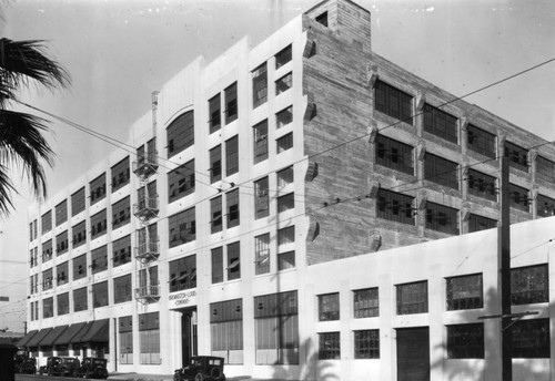 Brownstein-Louis Co. building — Calisphere