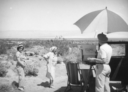 Tahquitz Canyon artist — Calisphere