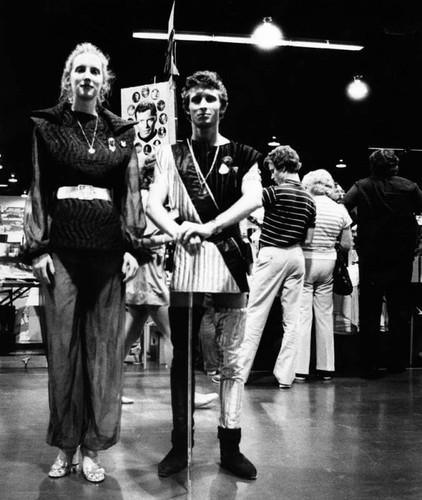 Science fiction fans in costumes — Calisphere