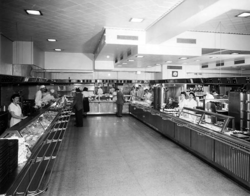 Cafeteria line — Calisphere