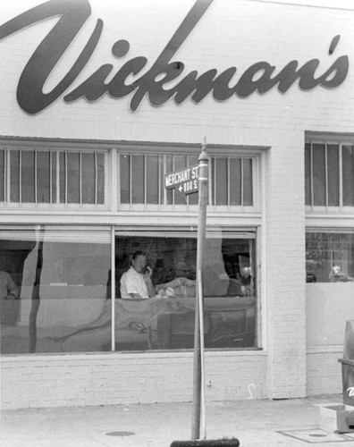 Vickman's Restaurant — Calisphere
