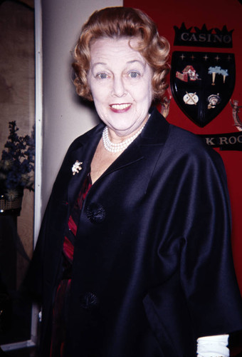 Mildred Davis at the Cocoanut Grove — Calisphere
