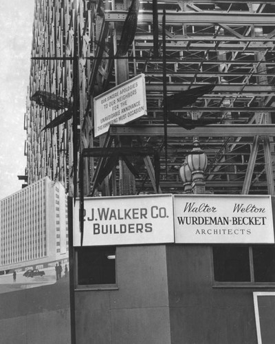 General Petroleum Building frame — Calisphere
