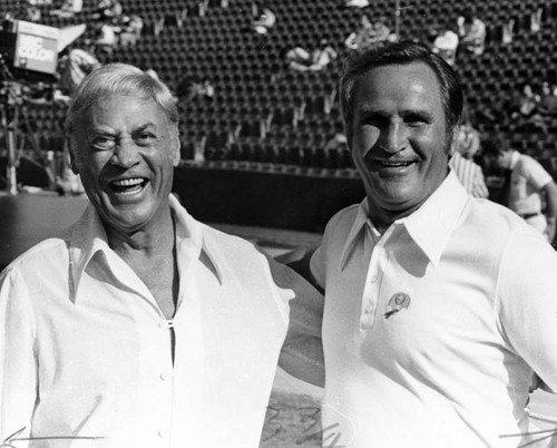 Carroll Rosenbloom and Don Shula — Calisphere