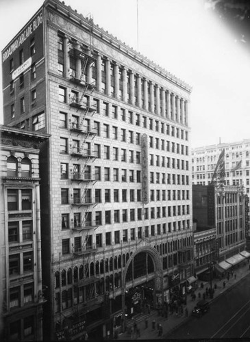 Arcade Building Broadway side — Calisphere