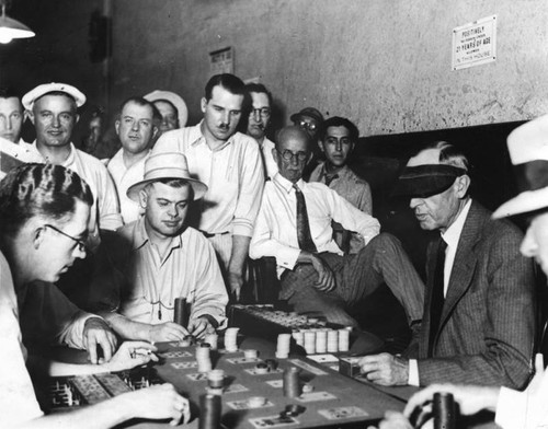 Faro, gambling game of the old west — Calisphere