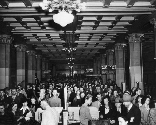 Subway Terminal building — Calisphere