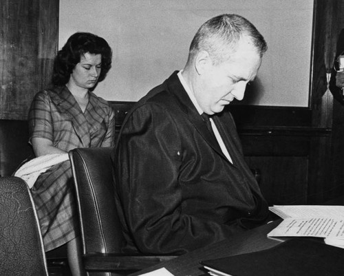 Bernard Finch and Carole Tregoff — Calisphere