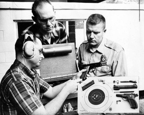 New target gun ready — Calisphere