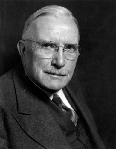 Portrait of John C. Austin — Calisphere