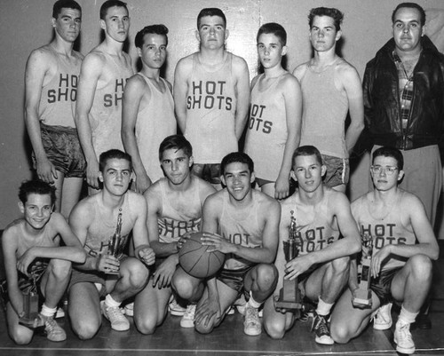 Basketball's 'Heat Wave — Calisphere