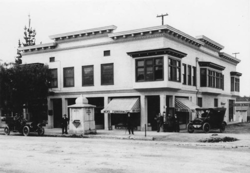 Nelson Building, Glendora — Calisphere