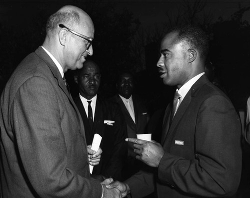 James Roosevelt's 1965 mayoral campaign — Calisphere