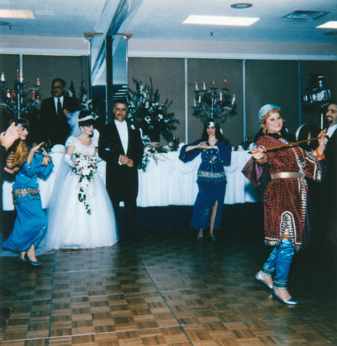 Zaffa procession for couple — Calisphere