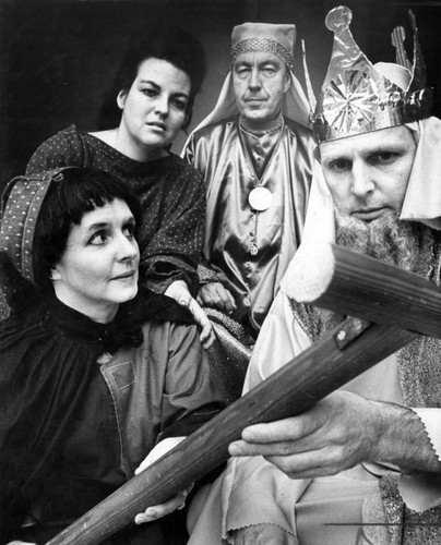 Re-create story of crippled boy — Calisphere