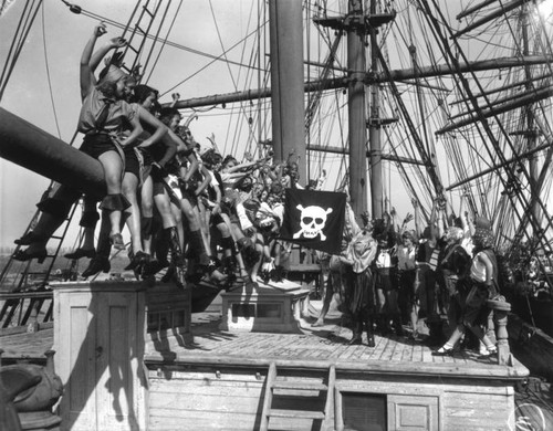 Pirates at the 1928 Pacific Southwest Exposition — Calisphere