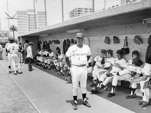 Dedeaux and his Trojans — Calisphere