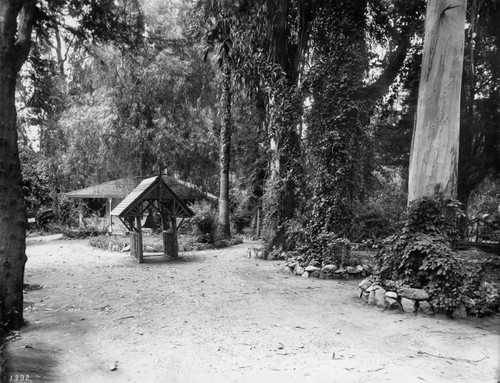 Mission bell at Santa Anita Ranch — Calisphere