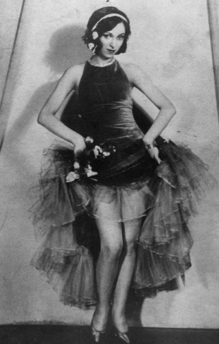 Portrait of a Creole dancer — Calisphere