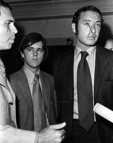 Tate caretaker William Garretson at trial — Calisphere