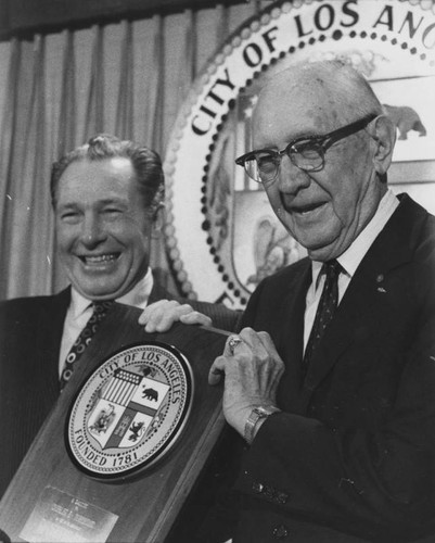 Award to Toberman — Calisphere