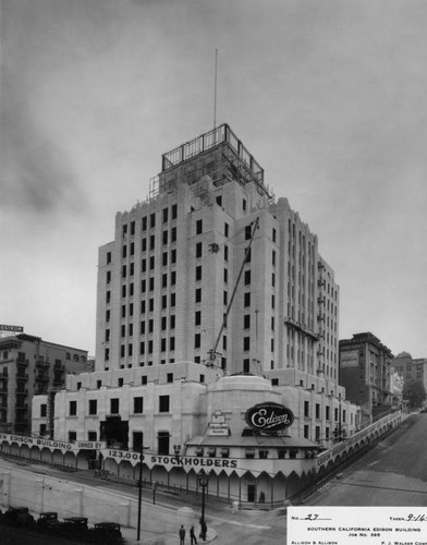 Southern California Edison Building — Calisphere