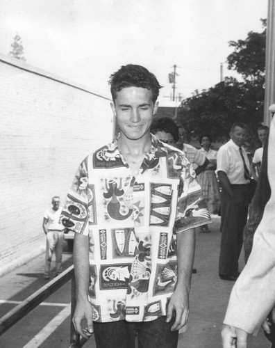 Millionaire's son, Thomas E. Hull Jr — Calisphere