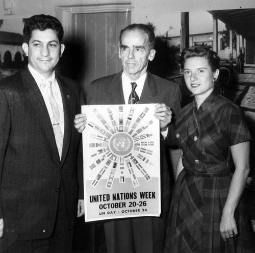 Council honors United Nations Week — Calisphere