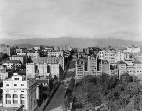 6th and Olive streets — Calisphere