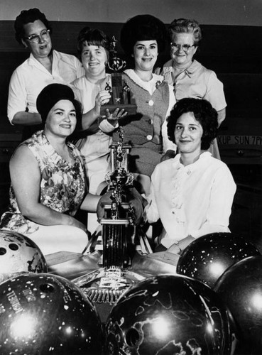 El Dorado PTA bowling champs — Calisphere