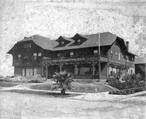 Huntington Inn — Calisphere