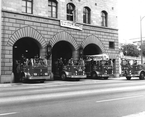 Engine Co. 3 to be relocated — Calisphere