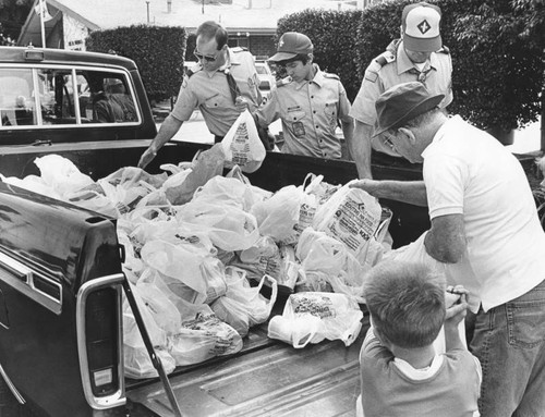 Their good deed for the holidays — Calisphere
