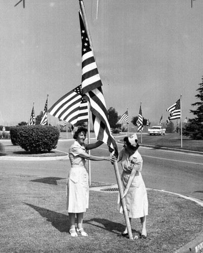 That banner still waves — Calisphere