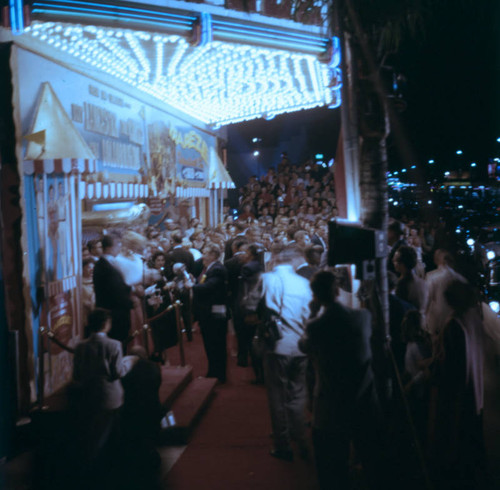 "Trapeze" premiere — Calisphere