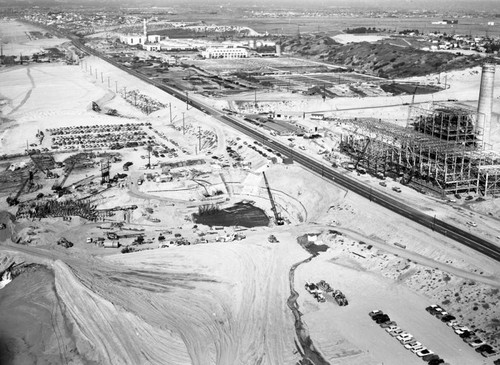 Scattergood Steam Plant, Vista Del Mar, looking northeast — Calisphere